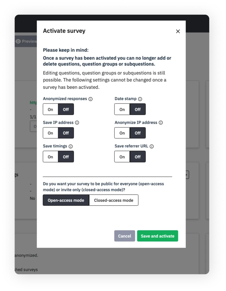 How to Create Your First Survey